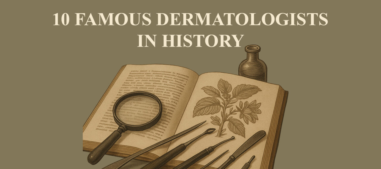 10 Famous Dermatologists in History – And Their Legacy!