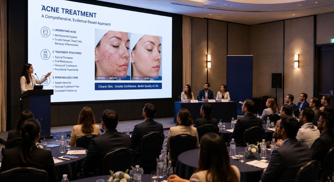 Acne Sessions at the EADV Congress